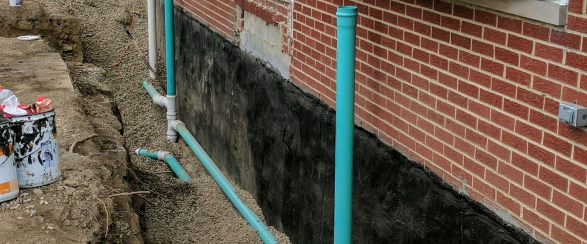 Why is it important to have waterproofing membranes around your foundation?